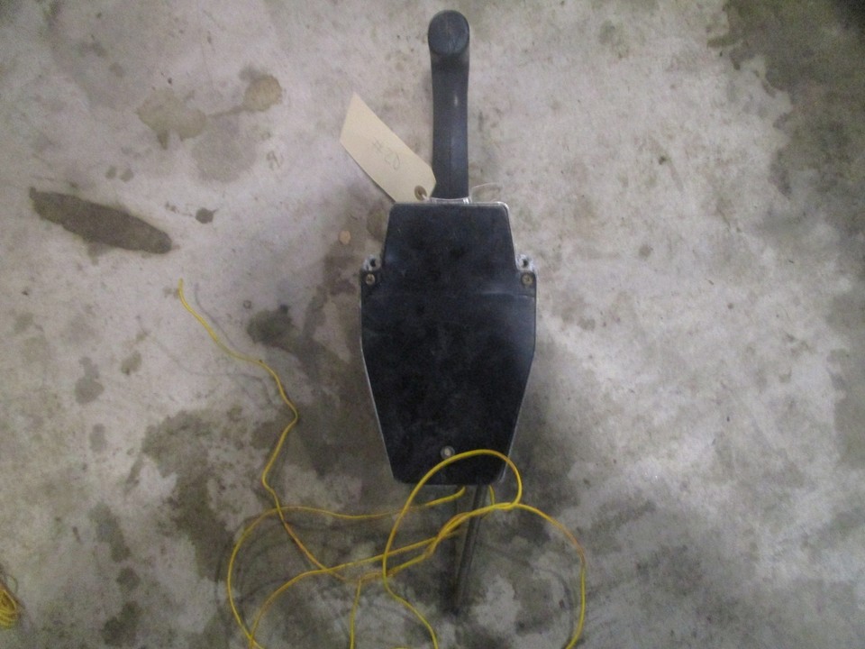 Mercury outboard top mount control box | eBay