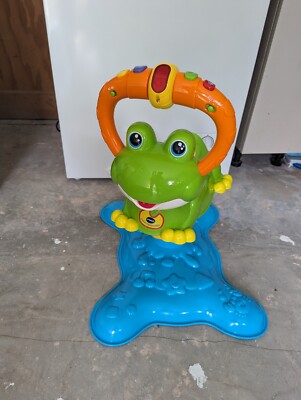 VTech Bounce and Discover Frog Educational Toy (80-146303 ...