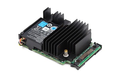 Dell PERC H730P 2GB 12 Gbps SAS/SATA Mini RAID Controller W/Battery P/N ...