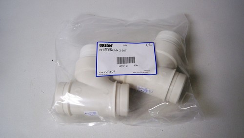 *NEW* Orion NH 2" Plenum Plus 90° Tee No-Hub/Rionfuse PVDF Acid Waste ...