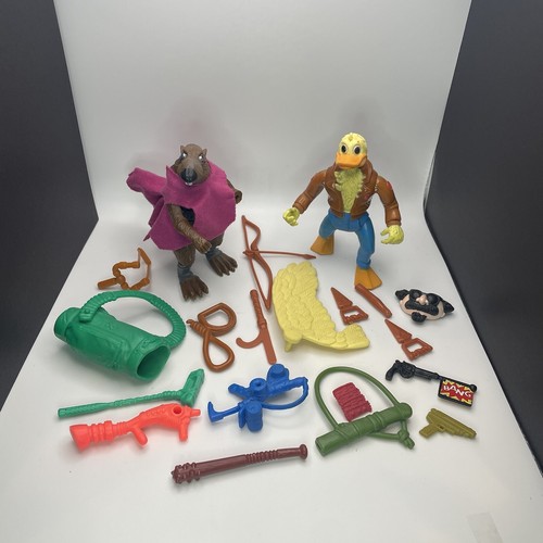 Vtg Teenage Mutant Ninja Turtles Accessories Lot 90s TMNT Ace ...