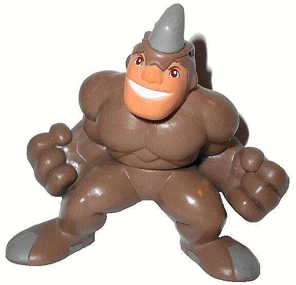 Marvel Universe Super Hero Squad RHINO Spider-Man 2008 wave 18 series ...