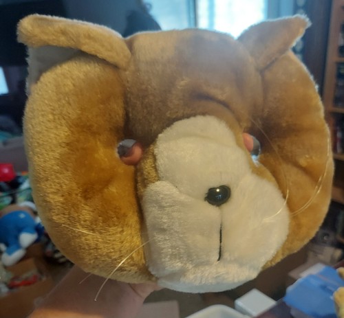 Plush CAT mask cosplay horror oddity role playing costume furry | eBay
