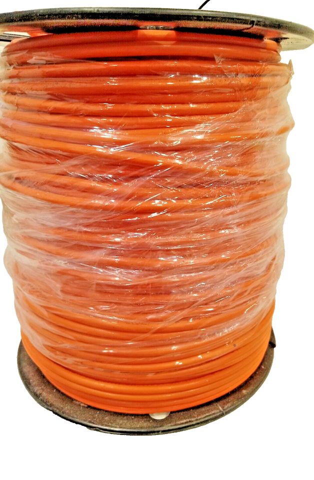 ENCORE WIRE Orange 10AWG Stranded Copper Wire 106100907440 500 Ft | eBay