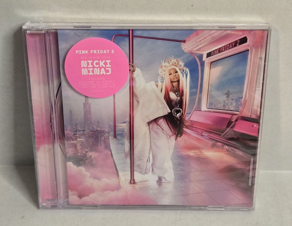 Nicki Minaj Album Cover Pink Friday