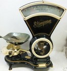 Stimpson Three Pound Off Set Computing Candy Scale circa 1900's | eBay