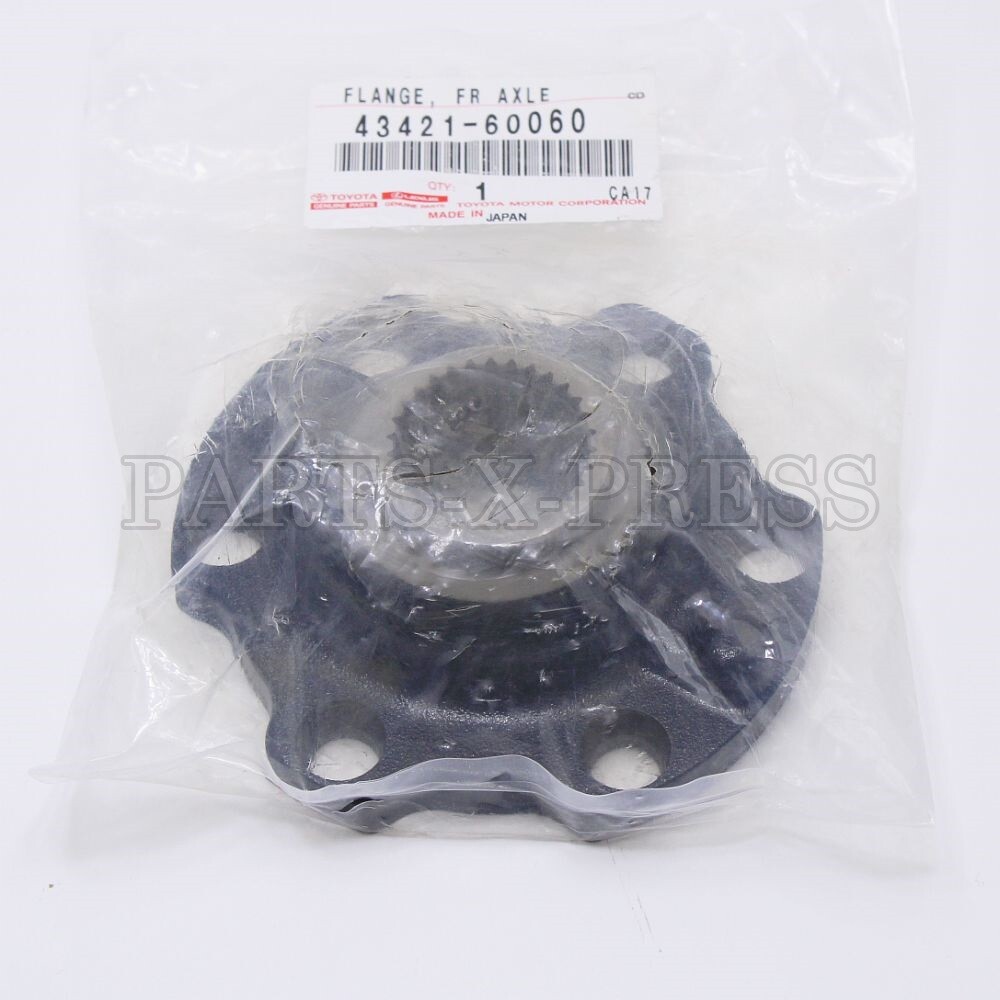 NEW OEM GENUINE TOYOTA 1998-2007 LAND CRUISER FRONT AXLE HUB FLANGE ...