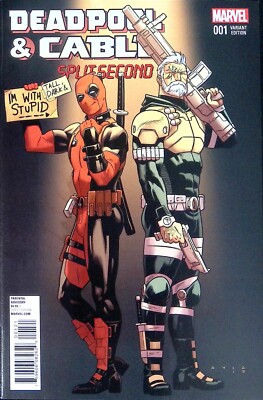 Deadpool & Cable Split Second #1 - High Grade Incentive Kris Anka Variant | eBay