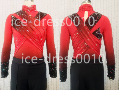 New style Figure Skating Ice Skating boy's Costume 88082 | eBay