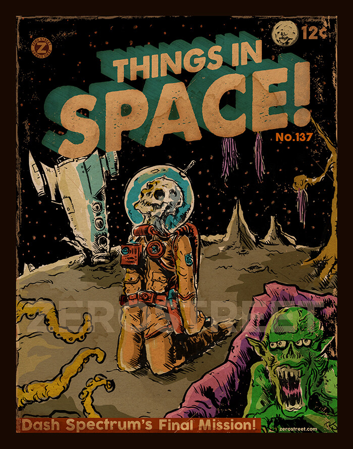 Astronaut Space Horror