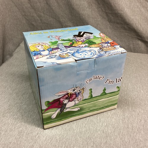 Alice in Wonderland Teapot Paul Cardew Design Mad Hatter's Tea Party 6. ...