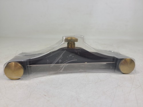 (NEW) Veritas Cabinet Scraper Holder 6 inch Brass Black Stainless Lee ...