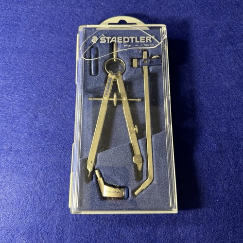 Staedtler Mars Comfort Precision Compass Set (551 01) | eBay