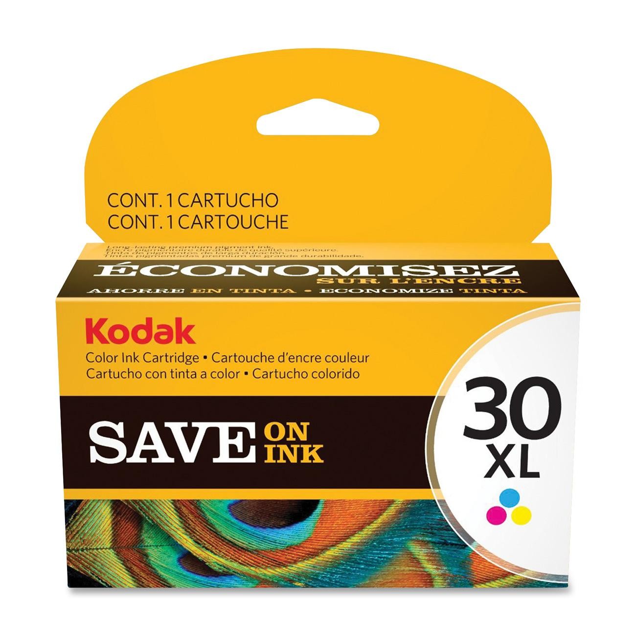Kodak 1341080 30C/XL Ink Cartridge - Color Cyan/magenta/yellow | eBay