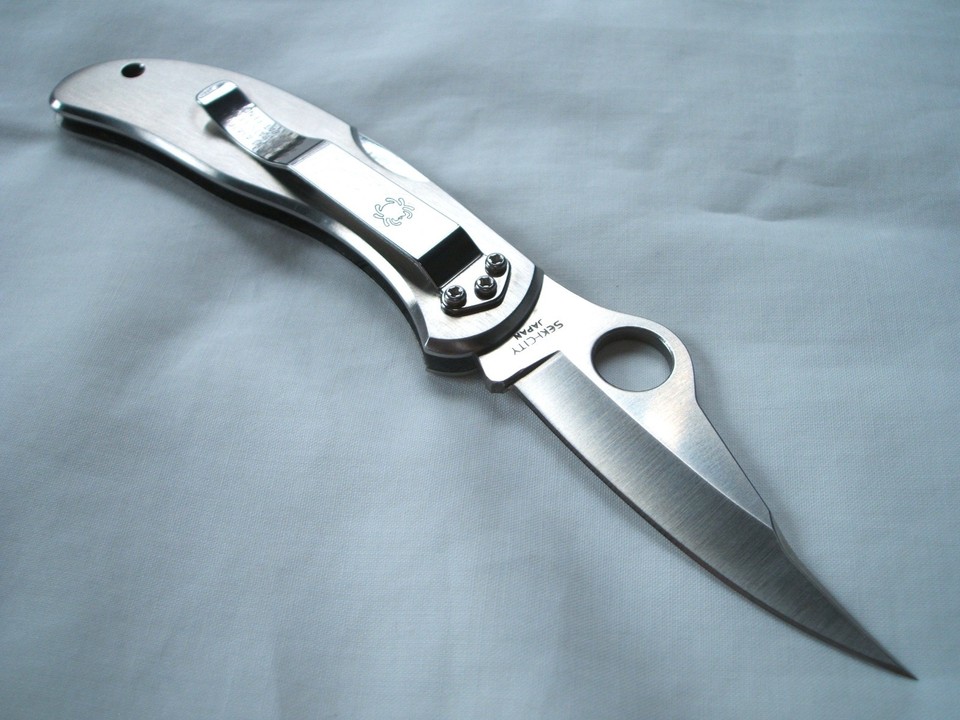 VERY Rare, Vintage Spyderco C01 Worker "Whale". New old stock with Box ...