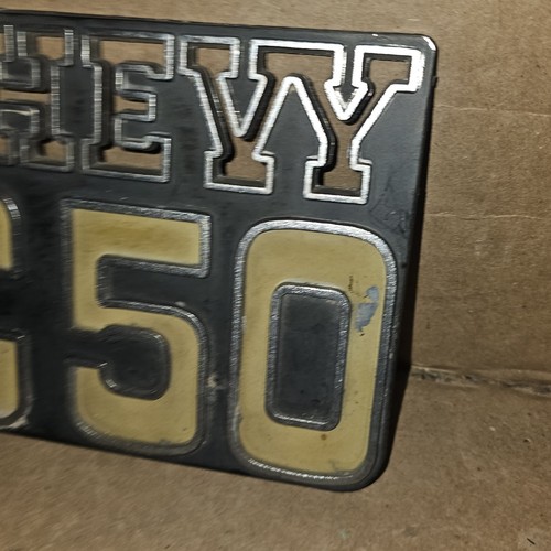 1978 Chevrolet Chevy Big Truck C50 C 50 Emblem 692915 Flat Bed Dump ...