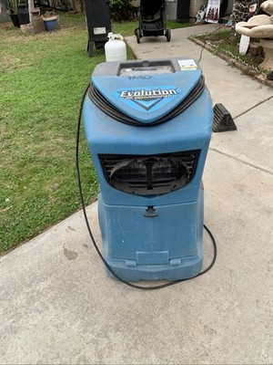 Dri-Eaz Evolution LGR Dehumidifier Turn On Needs Screen Cleaning ...
