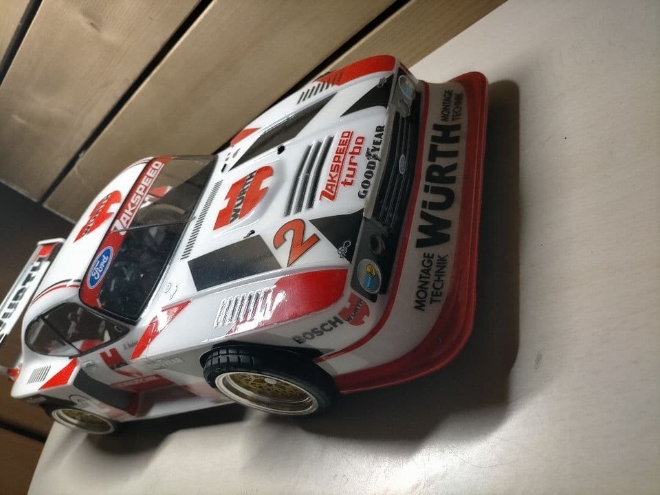Tamiya RC Body Only Ford Zakspeed Turbo Capri Gr.5 1/10 251mm Shell | eBay