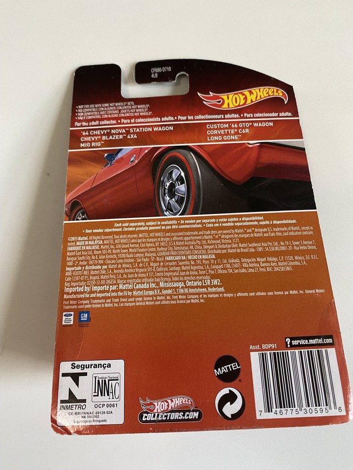 Hot Wheels Redline Mig Rig Truck HOT PINK W/ Graphics | eBay