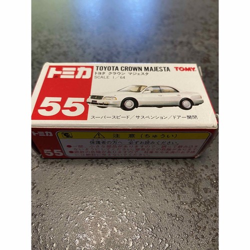 TOMY Tomica Red Box No. 55 Crown Majesta 1/64 | eBay.de