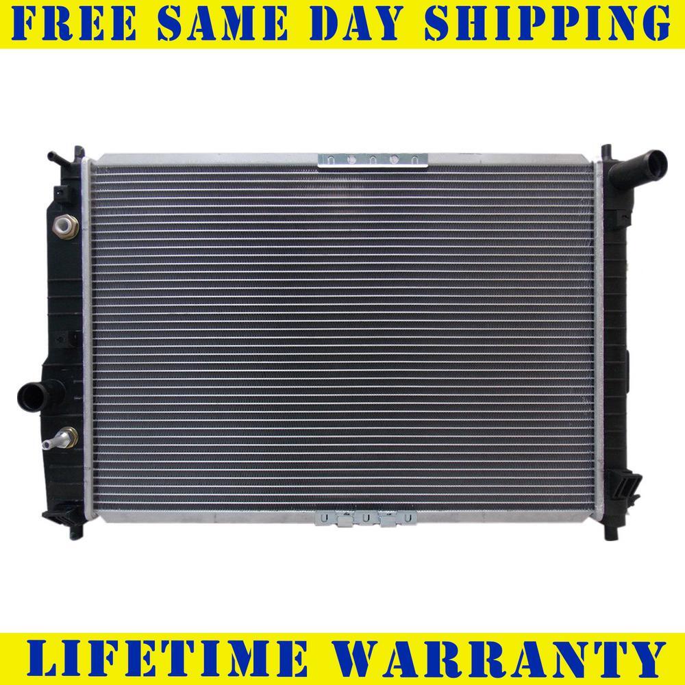 2004 Chevy Aveo Radiator 96536581 Fan OE Number By CHEVROLET,