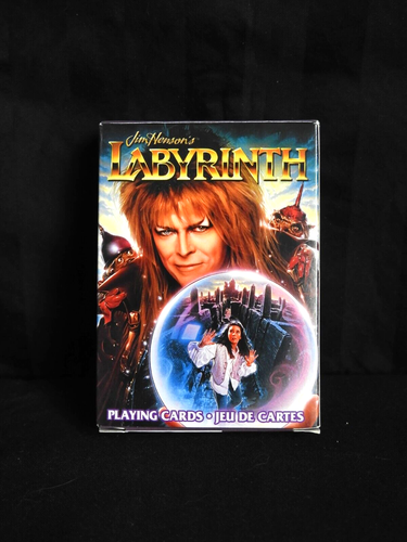 Labyrinth Playing Cards Movie David Bowie Jim Henson | eBay