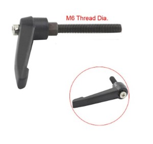 M6 Clamping Lever Machinery Adjustable Handle Locking External Male ...