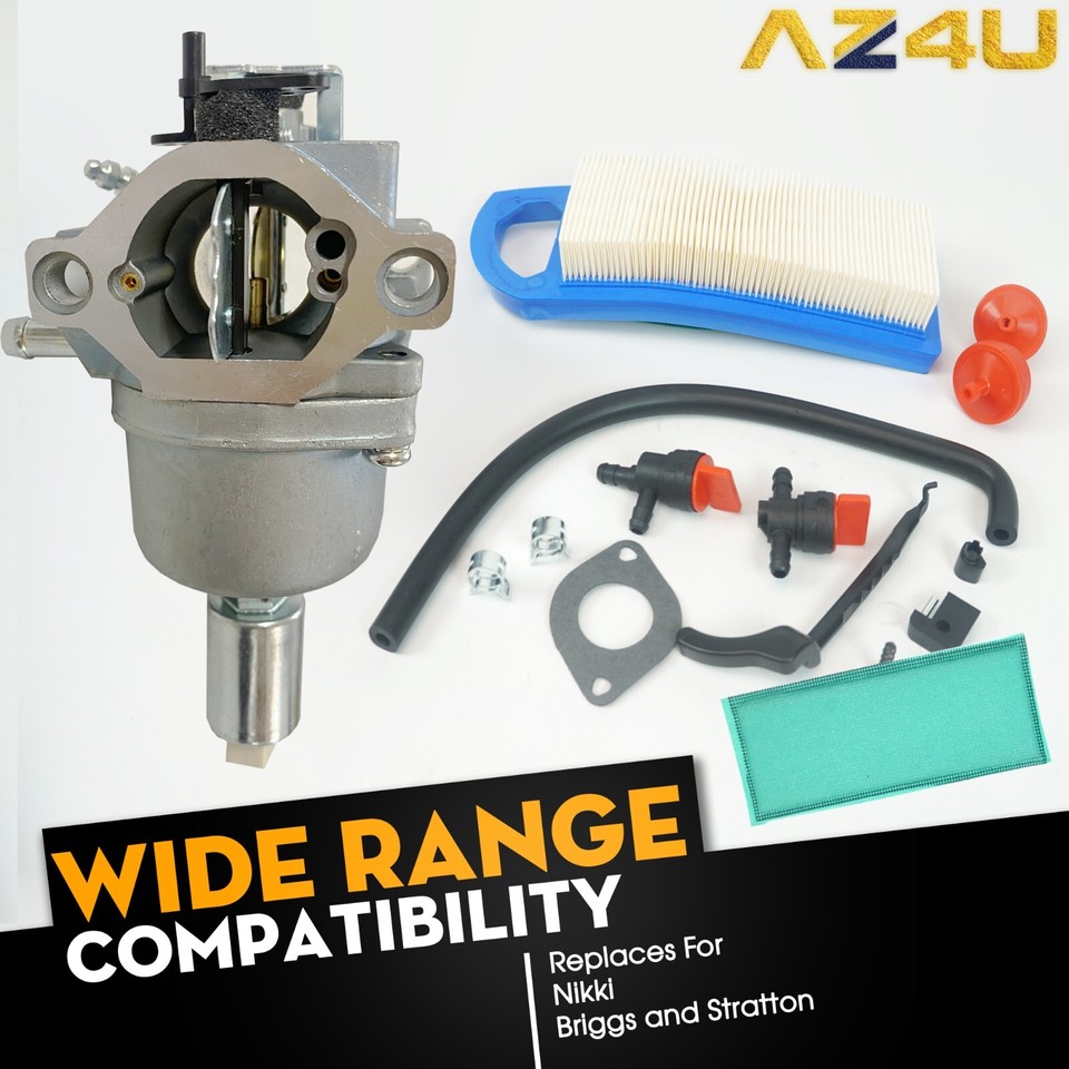 592953 Carburetor carb for rui xing with Briggs & Stratton B & S engine ...