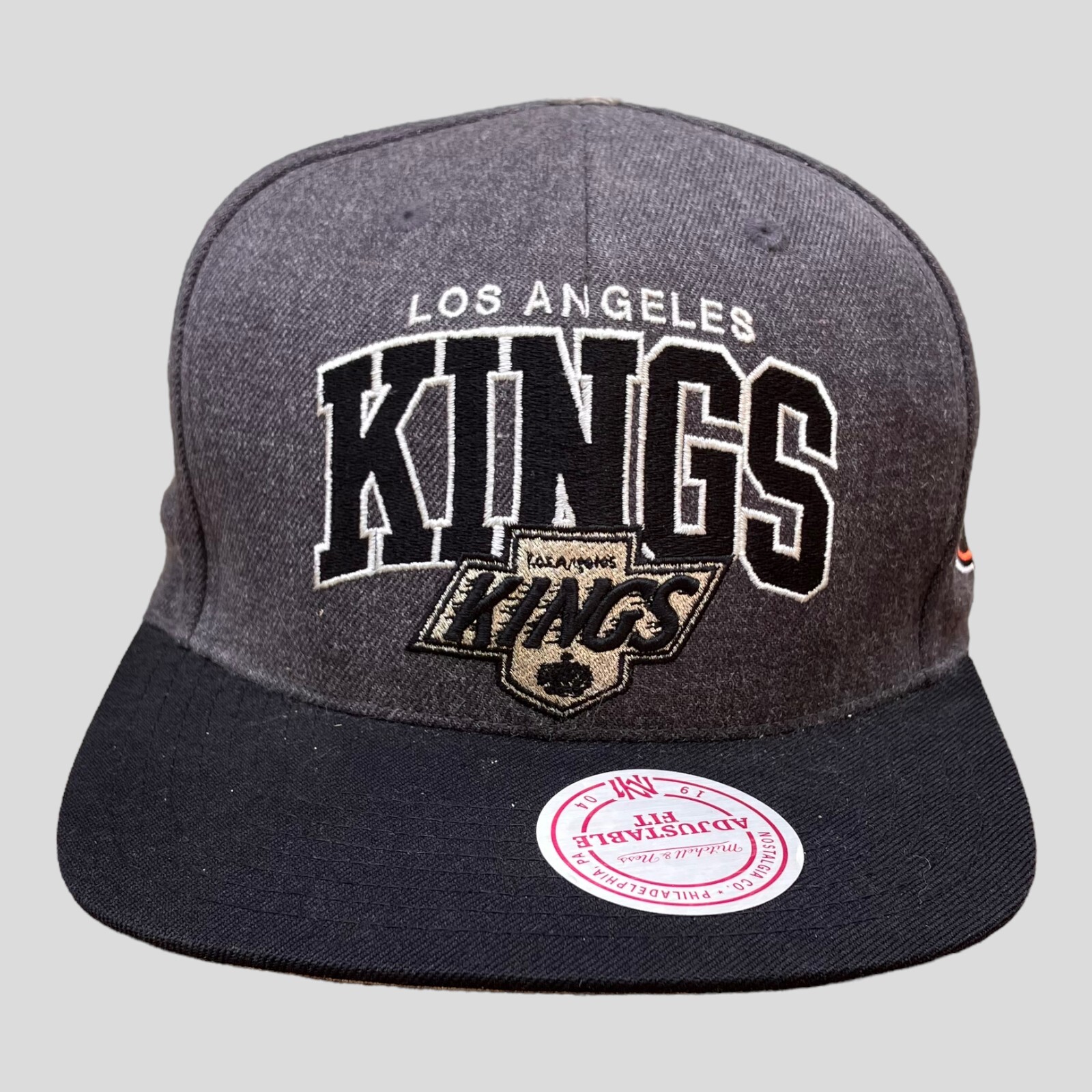 Mitchell & Ness Los Angeles LA Kings Snapback Hat Men… - Gem