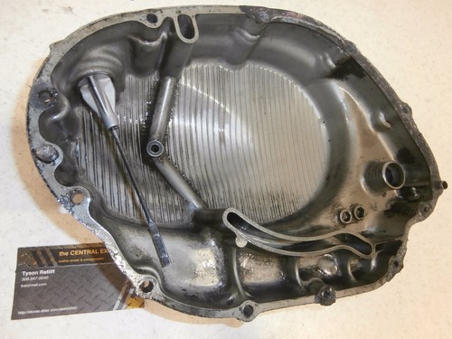 75 Honda XL175 Vintage XL 175 Genuine Engine Side Crankcase Clutch Case ...