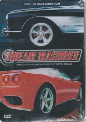 DREAM MACHINES (DVD 2011 5-Disc Set Tin Case) (V) 628261090792| eBay