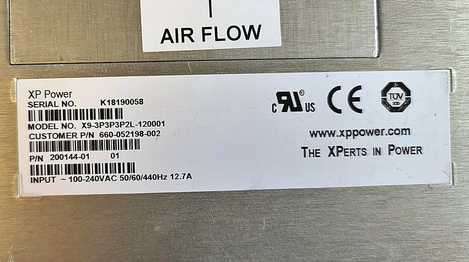 XP fleXPower X9-3P3P3P2L-120001 P/N 660-052198-002 | eBay