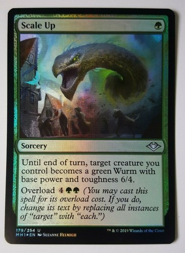 Scale Up FOIL - Modern Horizons (Magic/mtg) Uncommon | eBay UK