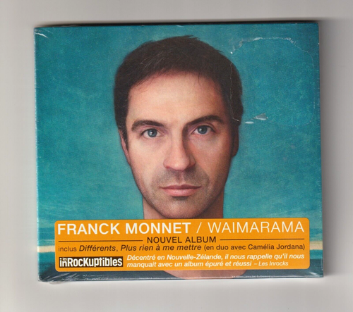 FRANCK MONNET - WAIMARAMA - CD 10 TITRES - 2014 - NEUF NEW NEU - ♫ | eBay