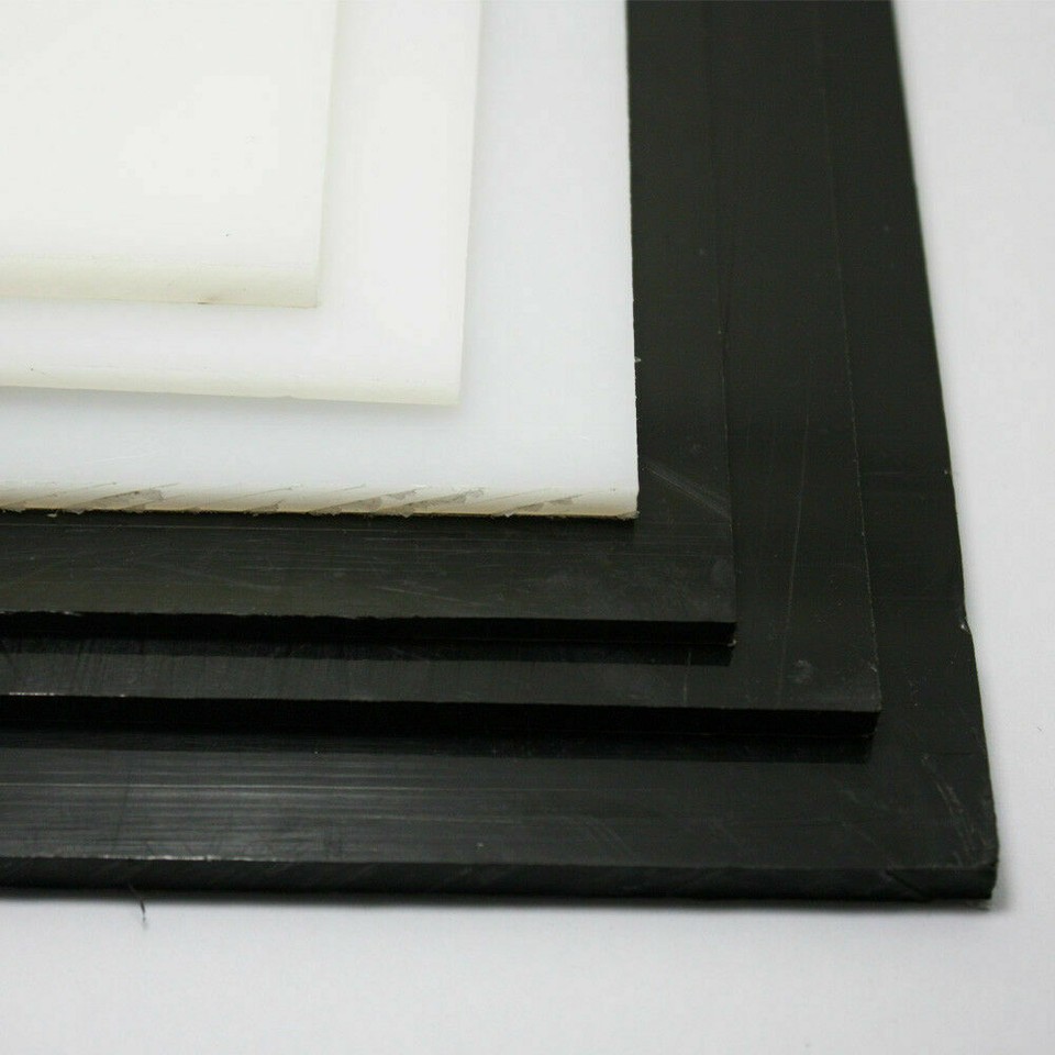 HDPE Sheet Black High Density Polyethylene PEHD Thermoplastic Polythene ...