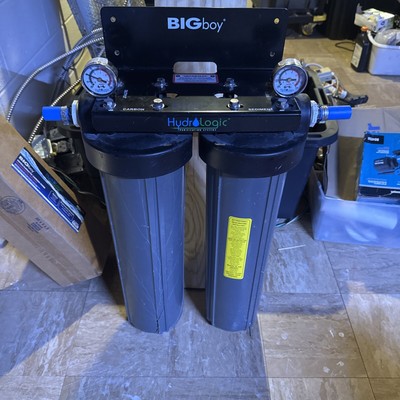 HydroLogic HLBB BIGboy Extra High Flow Water Filter System, 420 GPH aj ...