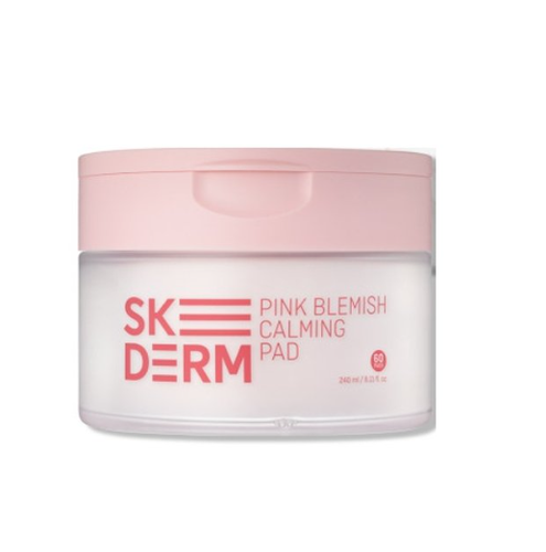 Skederm Pink Blemish Calming Pad 60 sheets Calming Moisturizing | eBay