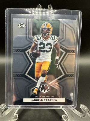 2022 Panini Mosaic Football Jaire Alexander Base #72 Green Bay Packers ...