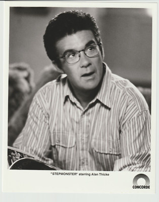 Stepmonster (1993) Vintage Comedy Horror Movie Press Photo Alan Thicke ...