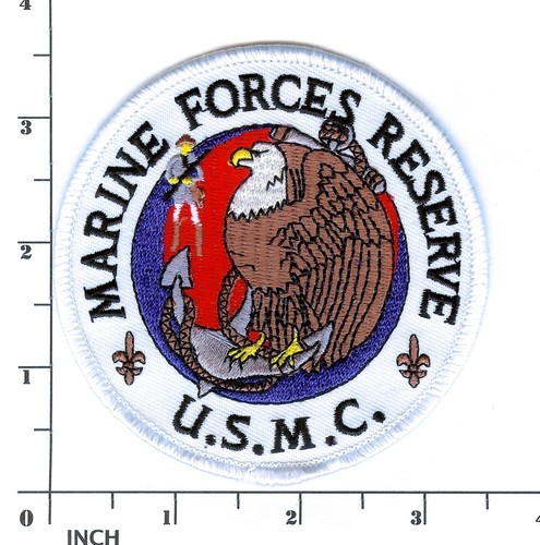 USMC MarForRes PATCH ! Marine Corps Forces Reserve ! USMCR Marines ...