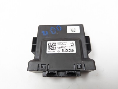 does anyone know where the Parking Brake Module is located please ...