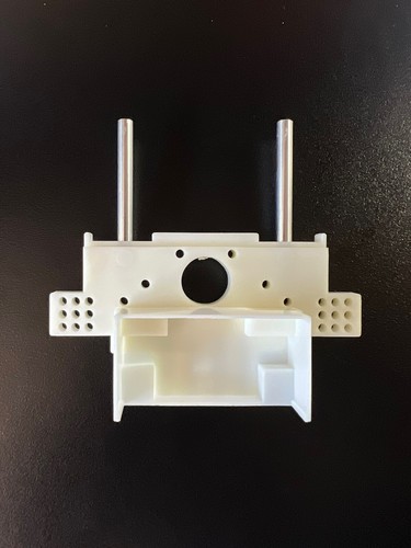 Team Associated 6007 RC10 40th Anniversary Edition Rear Bulkhead W/Wing ...