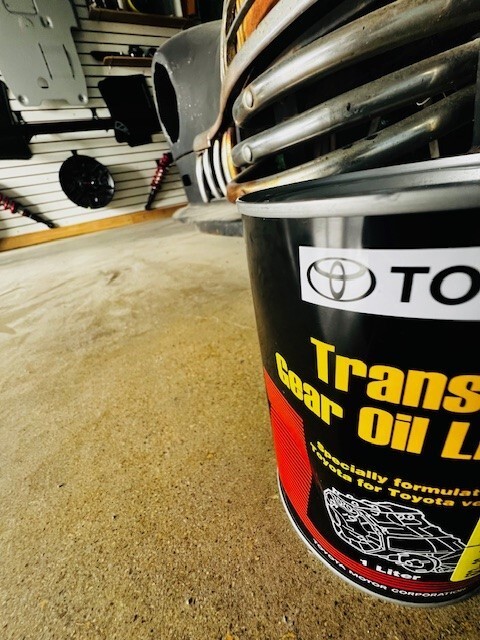 Genuine Toyota Transfer Case Gear Oil LF 75w 1 Liter 08885-81080 for ...