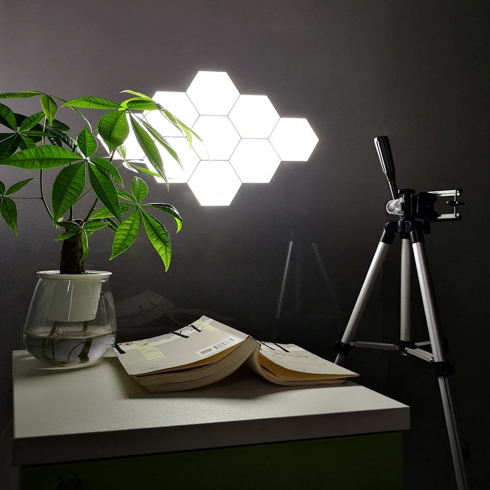LED Colour Change Wall Desk Lamp Touch/remote CTRL Night Light Pack of ...