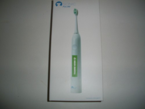The Z Sonic Pulse Electric ToothBrush - Delta Dental Promotion *NIB* | eBay