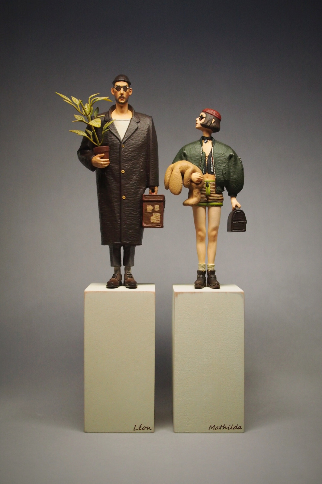 Jiong Stuio Leon Mathilda Leon: The Professional 1/12 Resin Statue ...