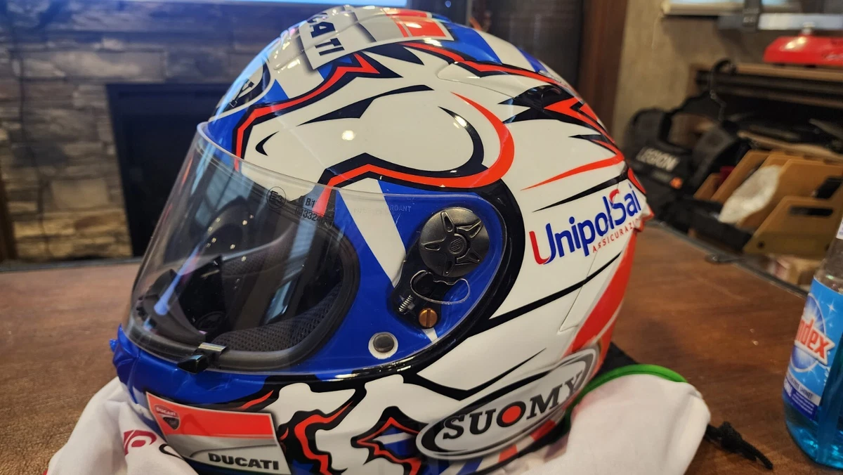 Suomy Ducati Helmet