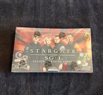 Stargate SG1 Season 9 Trading Cards - Sealed Box - Rittenhouse Archives ...