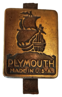 Plymouth Badge | eBay