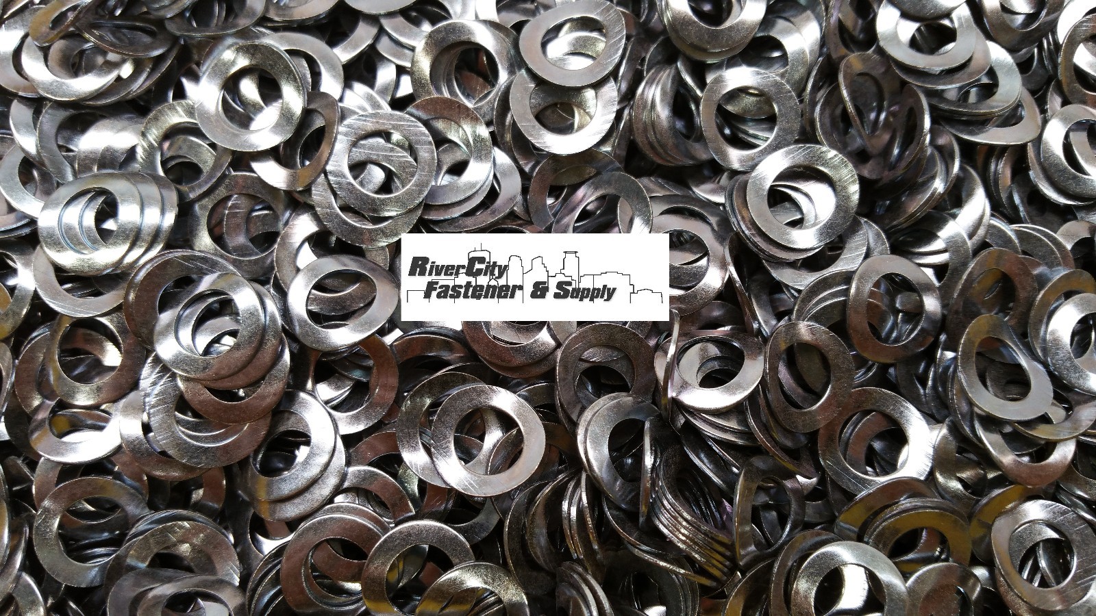 50 of M6 & 30 of M8 & 20 of M10 Steel Wave / Curve Washers DIN 137A ...